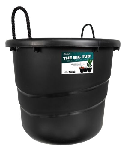 Edge Plastics The Big Tub - 21 Gallon