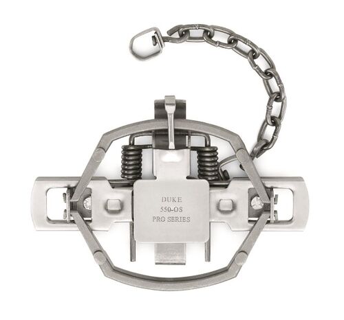 Duke Traps 550 Pro Series Offset Trap