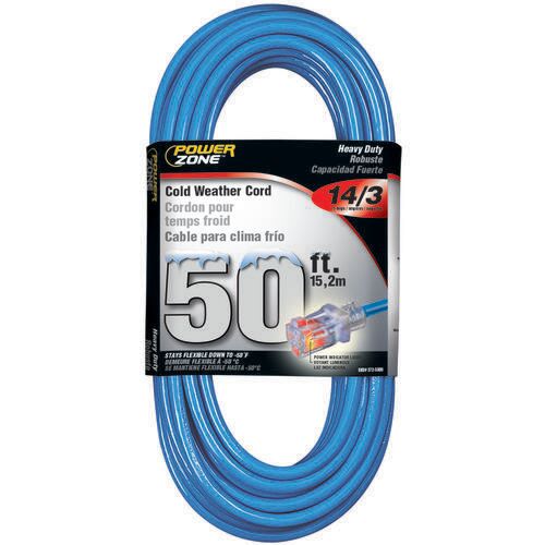 Pro-Power Hi Visibility-Lo Temp Outdoor Extension Cord