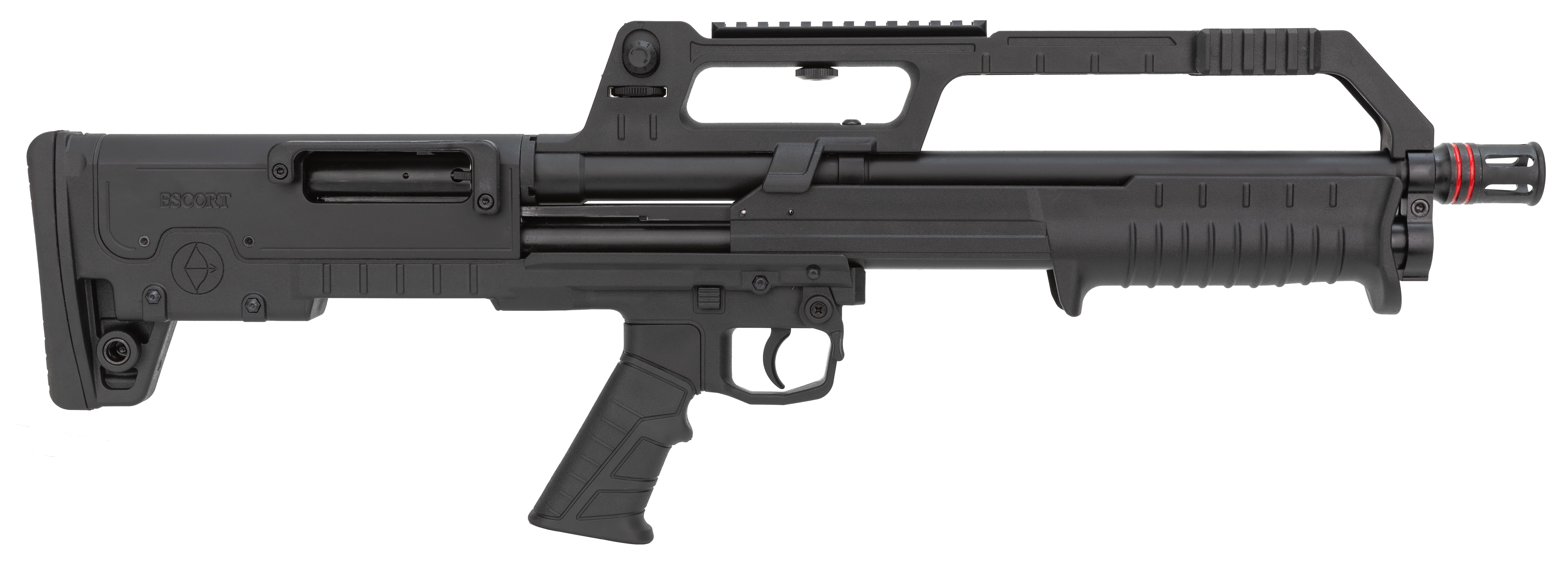 BullTac 12-Gauge Pup-Action Self-Defense Shotgun