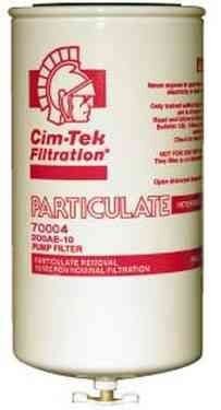 Cim Tek 1" Fuel Filter 250A-10