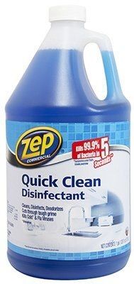 Zep Quick Clean Disinfectant - 128 oz