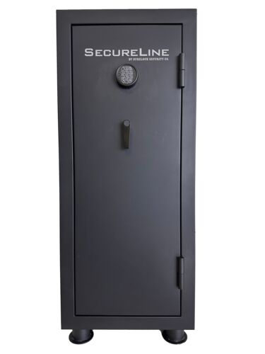 Surelock Security Co. Secureline 20 Gun Safe in Black