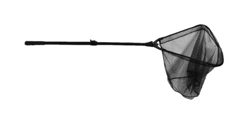 Frabill Kwik-Stow Folding Net with Telescoping Handle