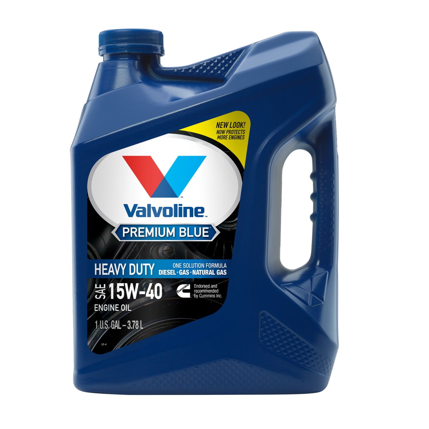 Valvoline 15W-40 Premium Blue One Solution Gen2 Motor Oil - 1 Gallon