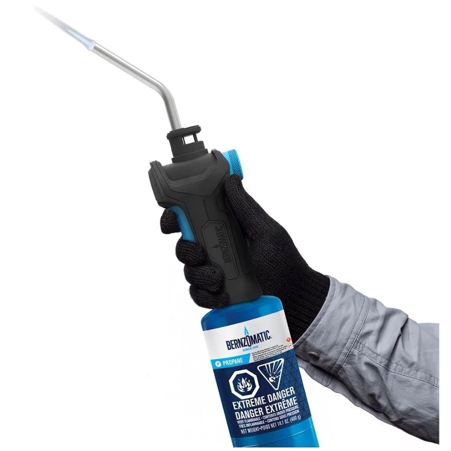 BernzOmatic Self Lighting Propane Multi-Use Torch Kit