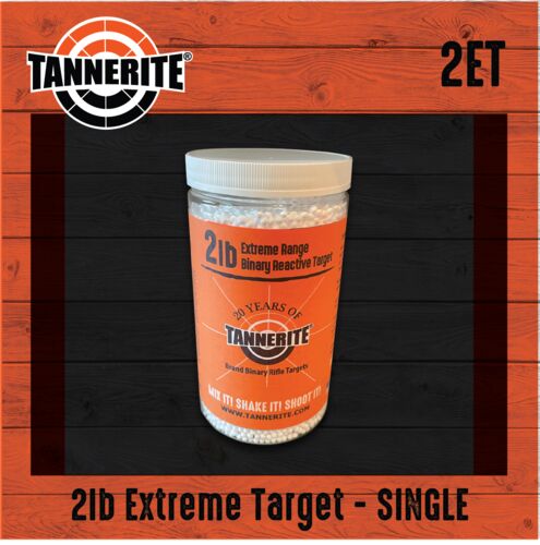 Tannerite 2 Pound Extreme Range Target - Single 2 lb Target