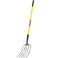 Truper Tru Pro Fiberglass Handle 5 Tine Manure Fork