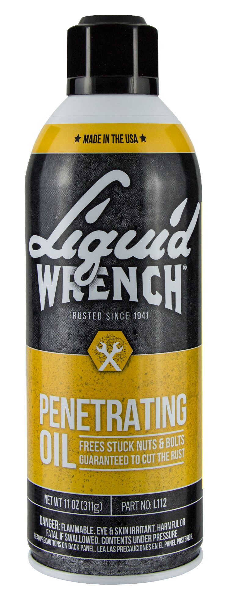 Liquid Wrench Super Penetrating Oil