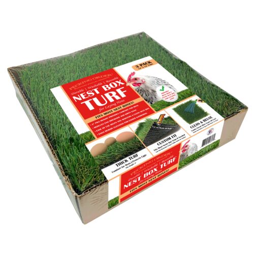 Pecking Order Nest Box Turf