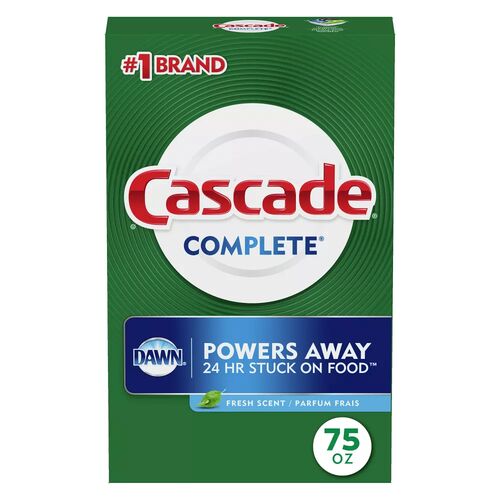 Cascade Automatic Dishwasher Powder