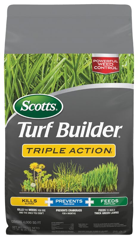 Scotts Turf Builder Triple Action