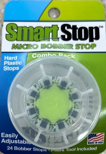 Smart Stop Smart Stop Bobber Stop Micro Combo Pack - 24 Count