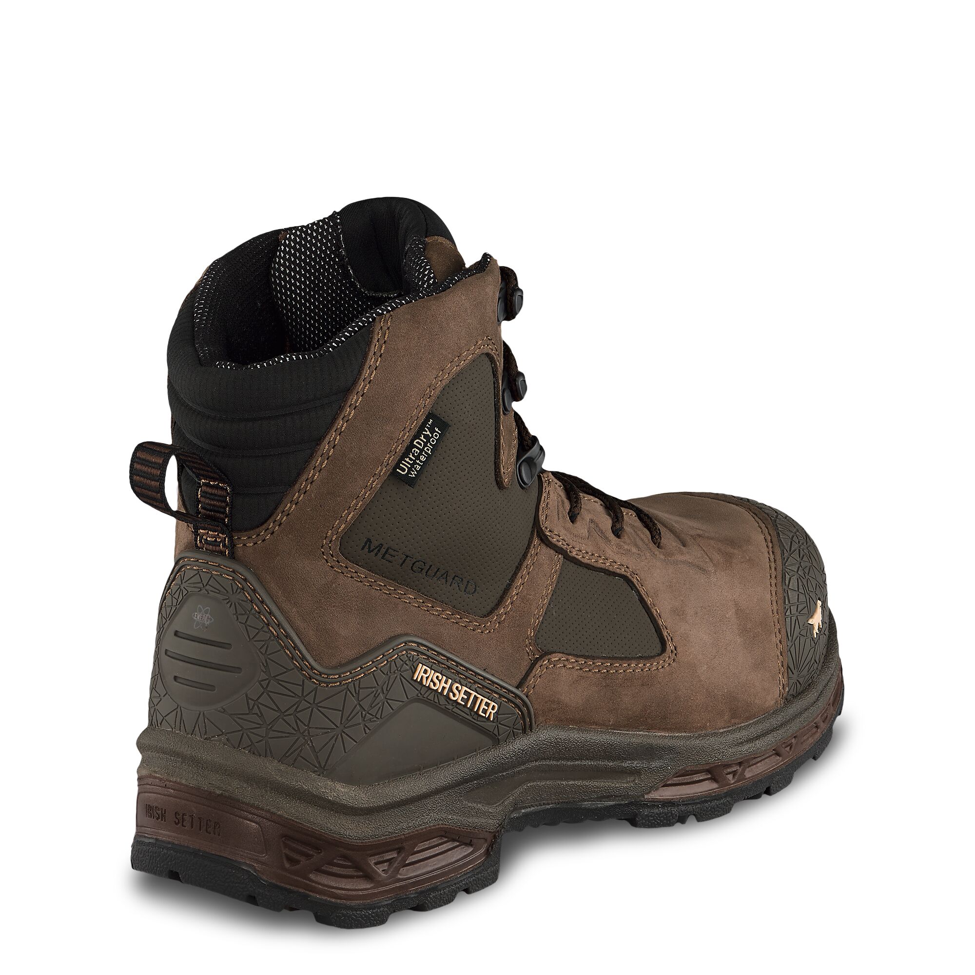 Men's Kasota 83644 6" Waterproof Leather Safety Toe Metguard Boot