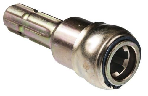 Double HH PTO Adapter with Quick Release Extender - 6 spline 540 RPM