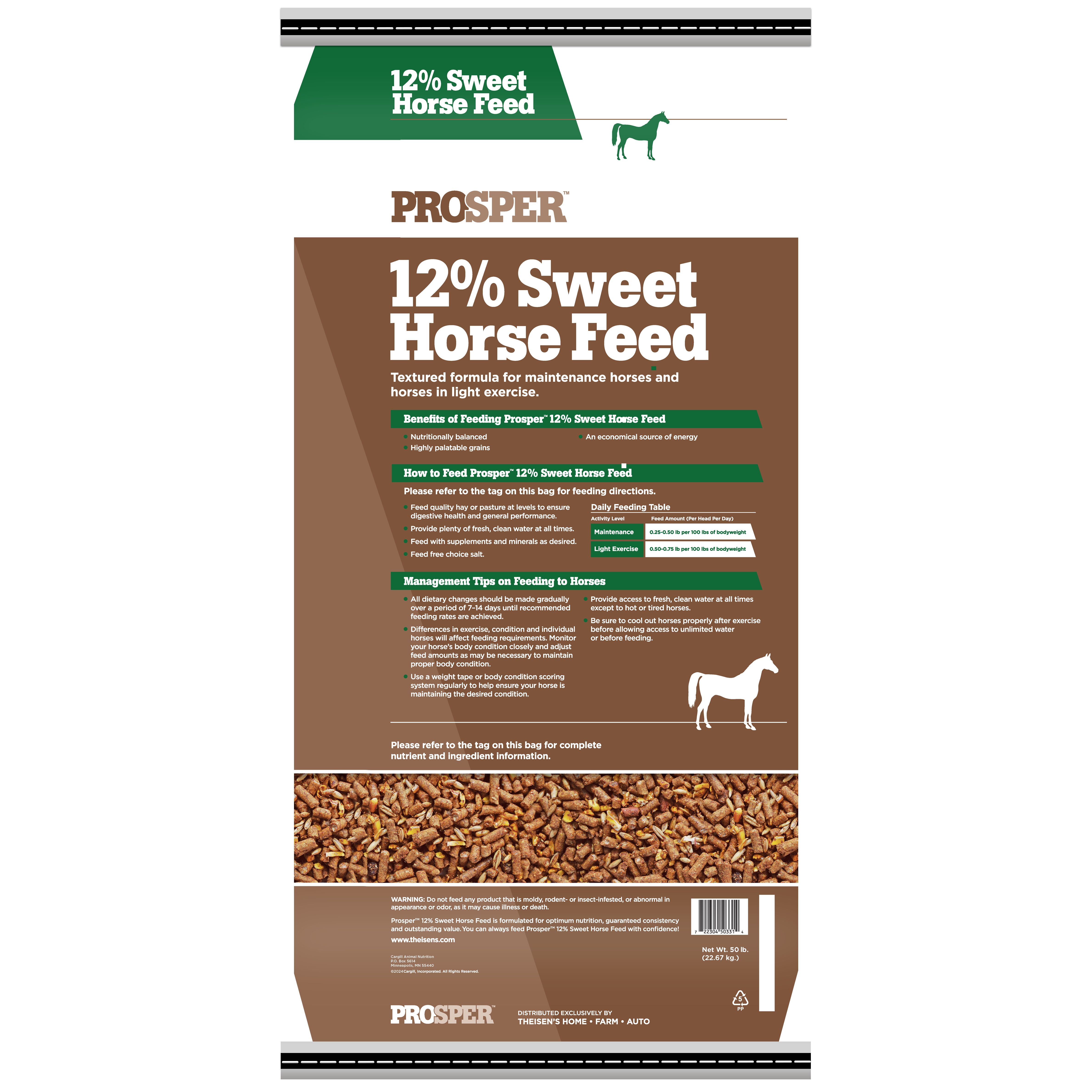 Prosper 12% Sweet Horse Feed
