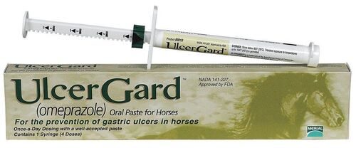 Merial UlcerGard Oral Paste Syringe