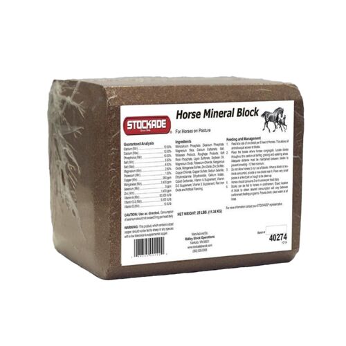 Stockade Mineral Block for Horses