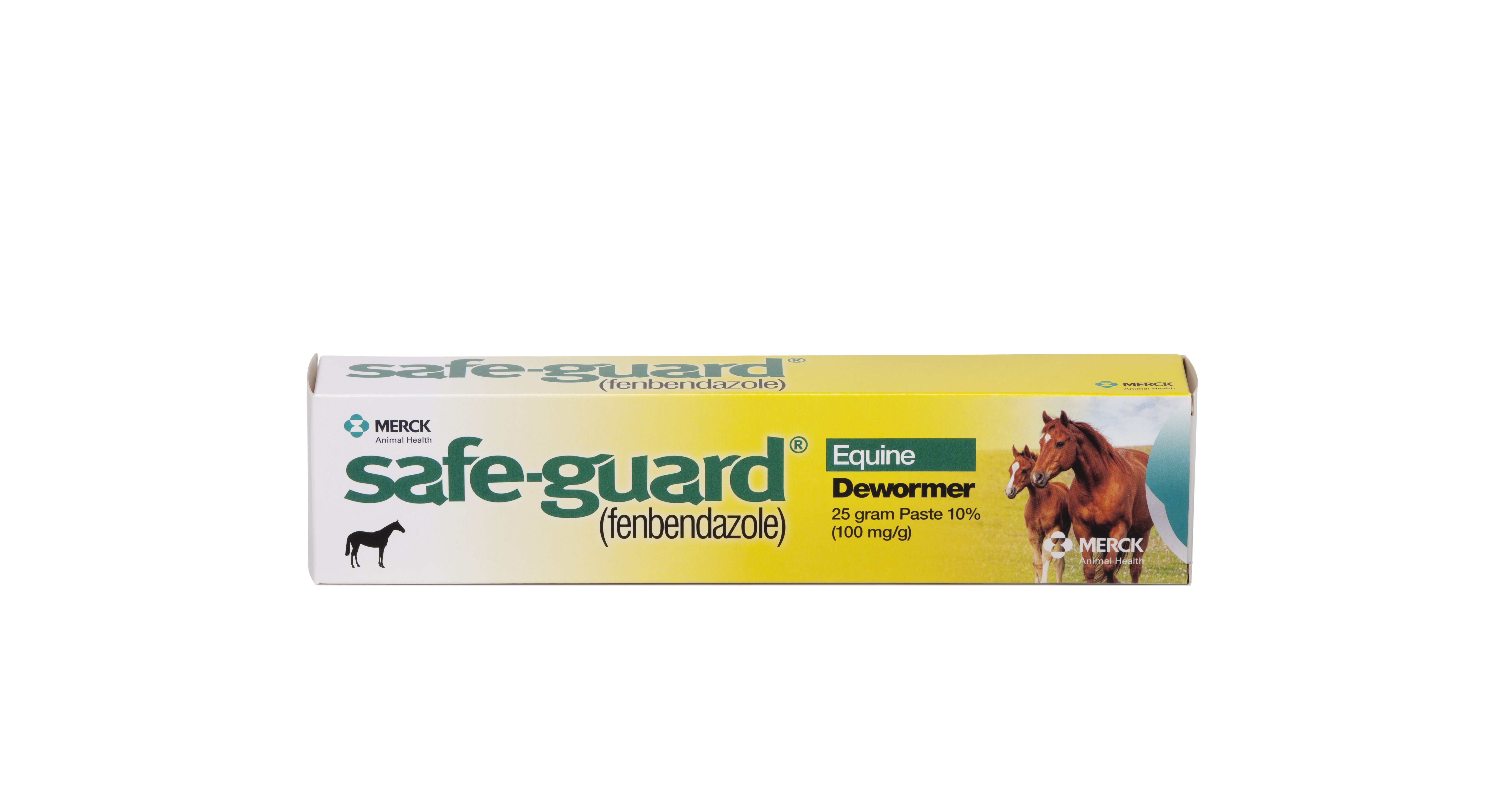 Merck Animal Health Safe-Guard 25 gm Horse Dewormer Paste