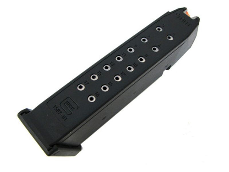 GLOCK G17/G34 GEN 5 17 Round Mag