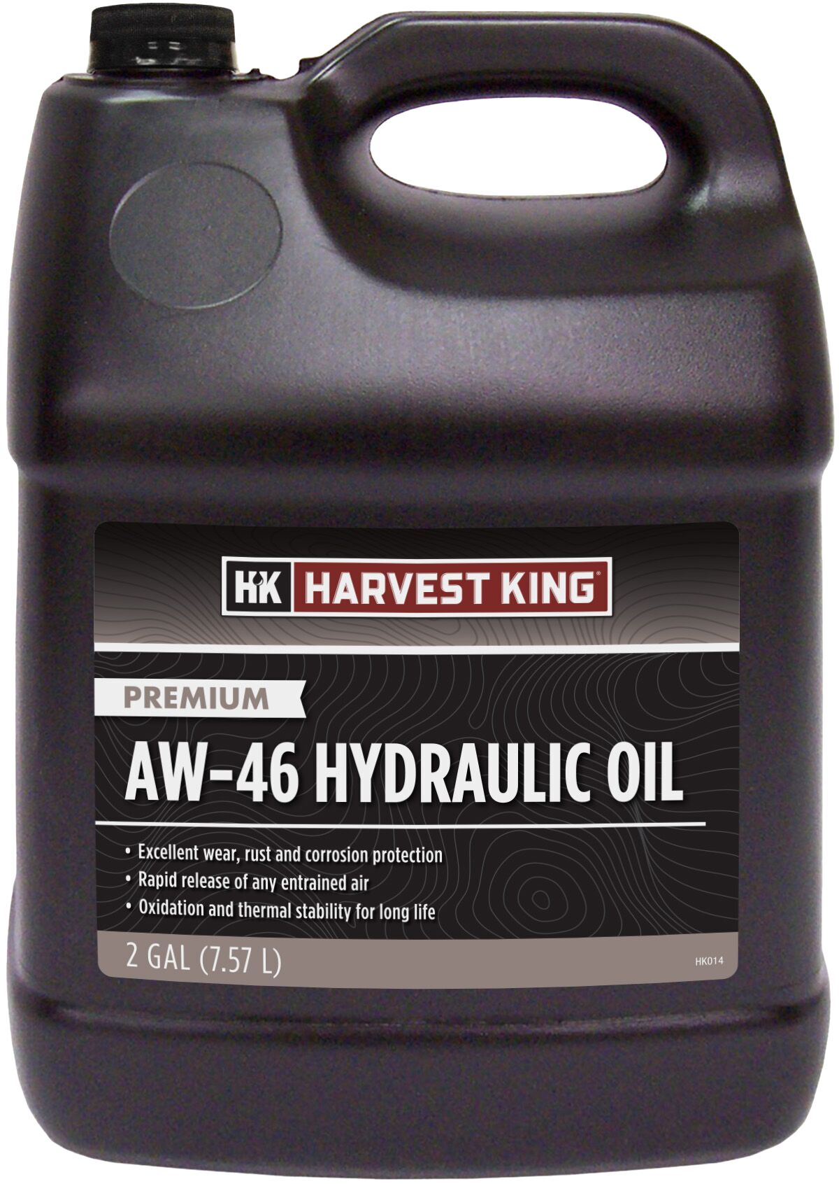 Harvest King Premium AW-46 Hydraulic Oil - 2 Gallon