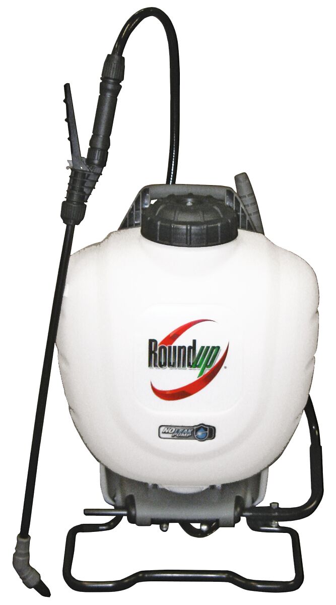 Roundup 4 Gallon Backpack Sprayer