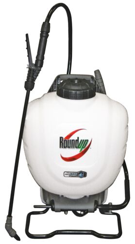 Roundup 4 Gallon Backpack Sprayer