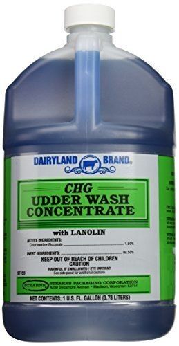 Dairyland Brand CHG Udder Wash Concentrate - 1 Gallon