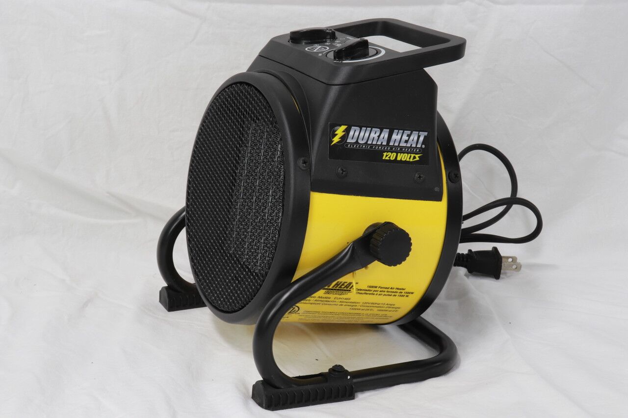 Dura Heat Electric Forced Air Heater - 5,120 BTU