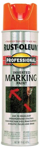 Rust-Oleum Inverted Marking Paint Spray