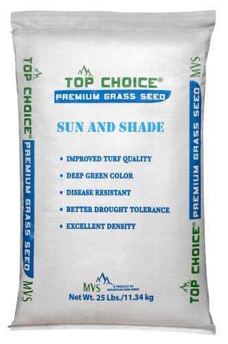 Top Choice Seed Sun & Shade Bulk Grass Seed