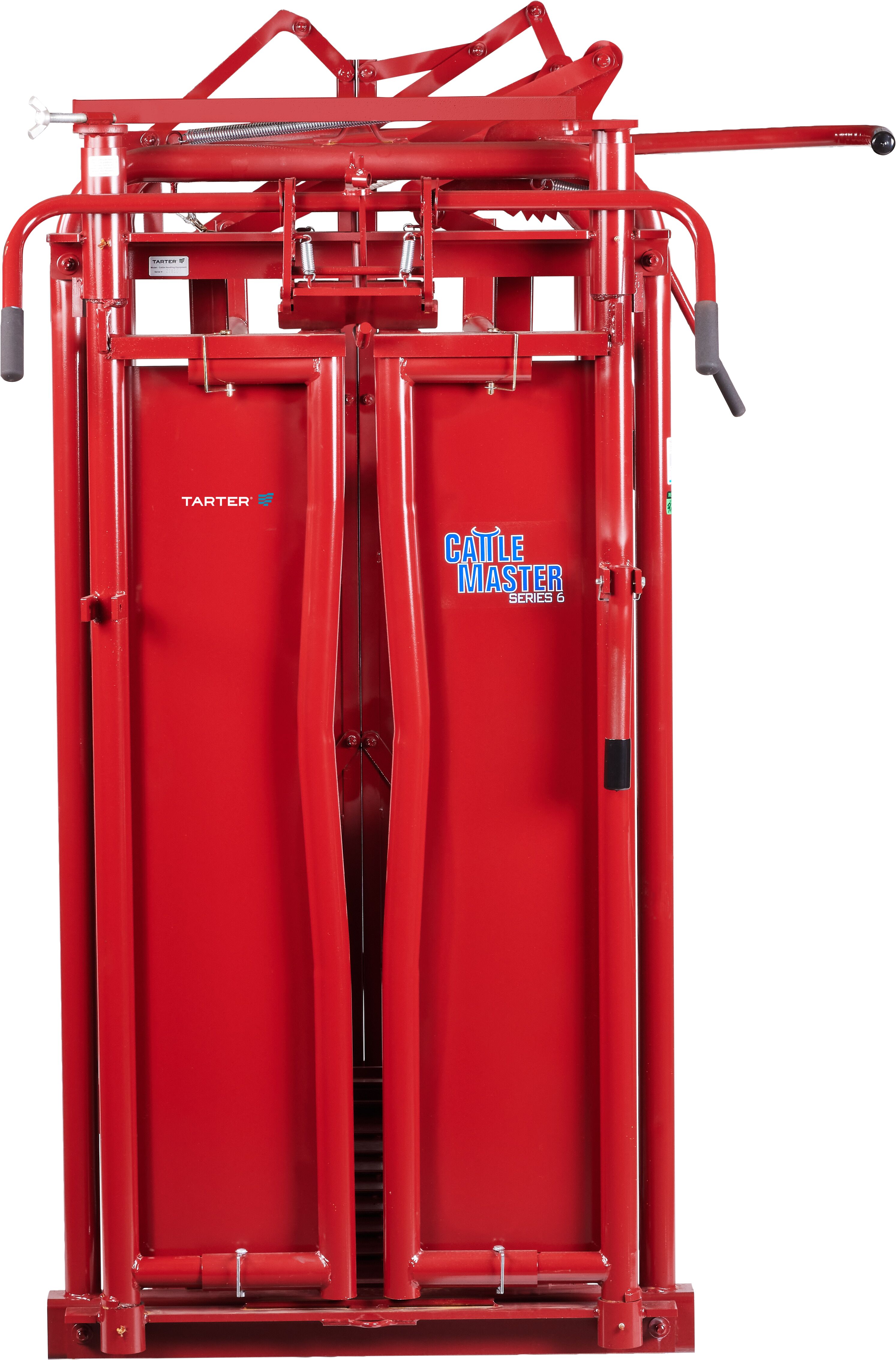 Cattlemaster Series 6 Squeeze Chute W/ Auto Headgate