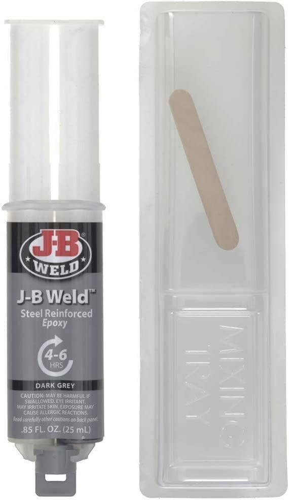 J-B Weld J-B Weld Steel Reinforced Epoxy Syringe