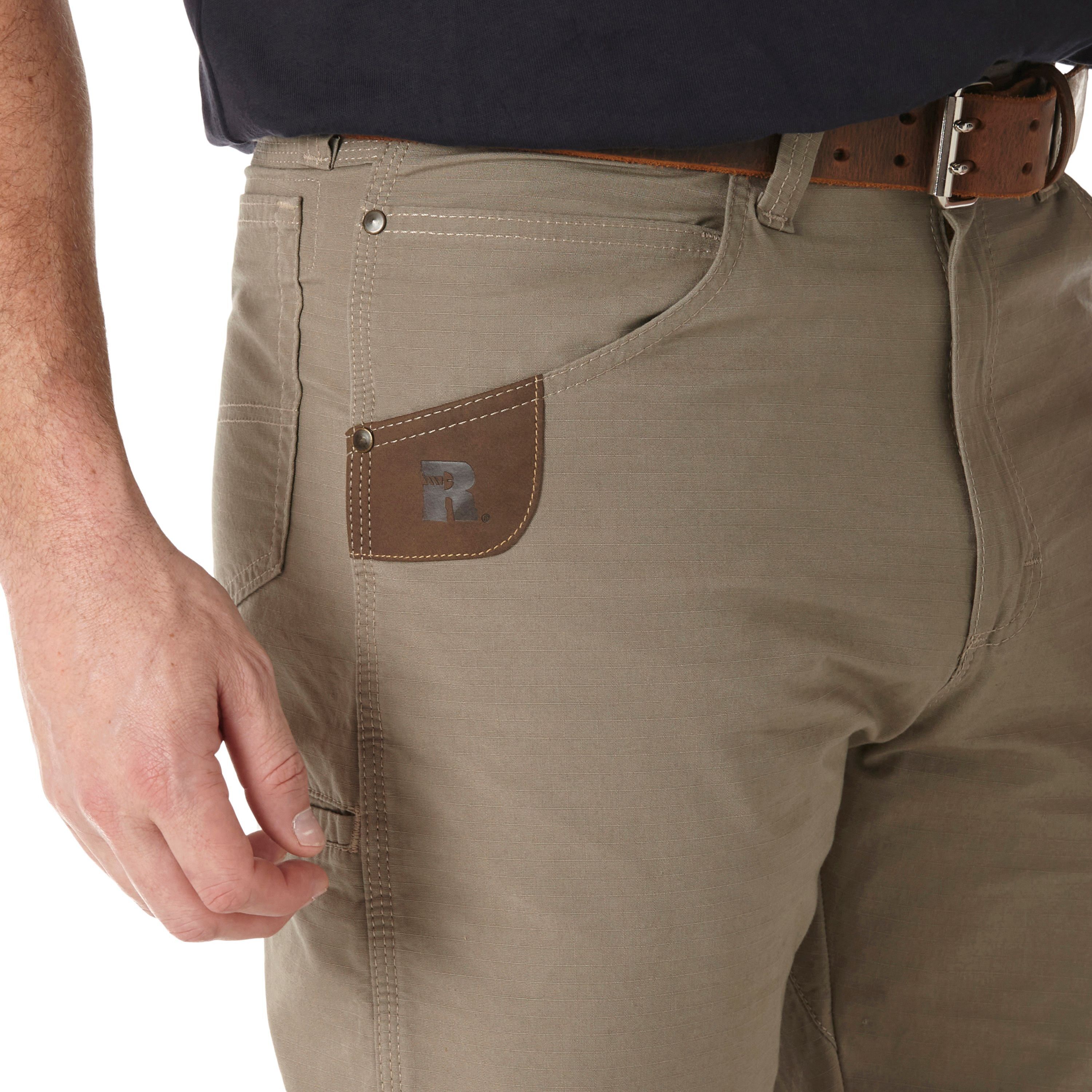 Men's Riggs Workwear Technician Pant in Dark Khaki