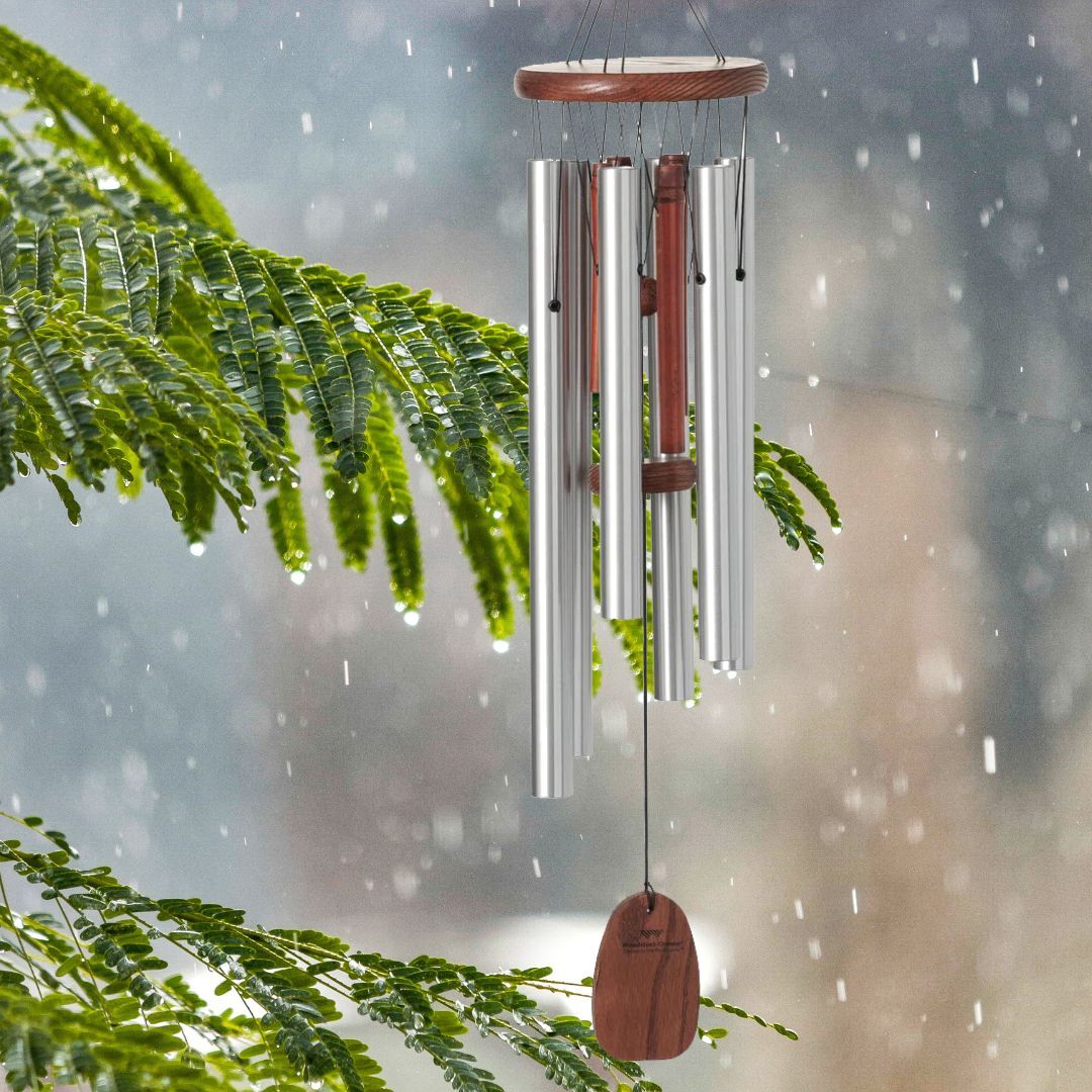 Woodstock Chimes Singing in the Rain Chime