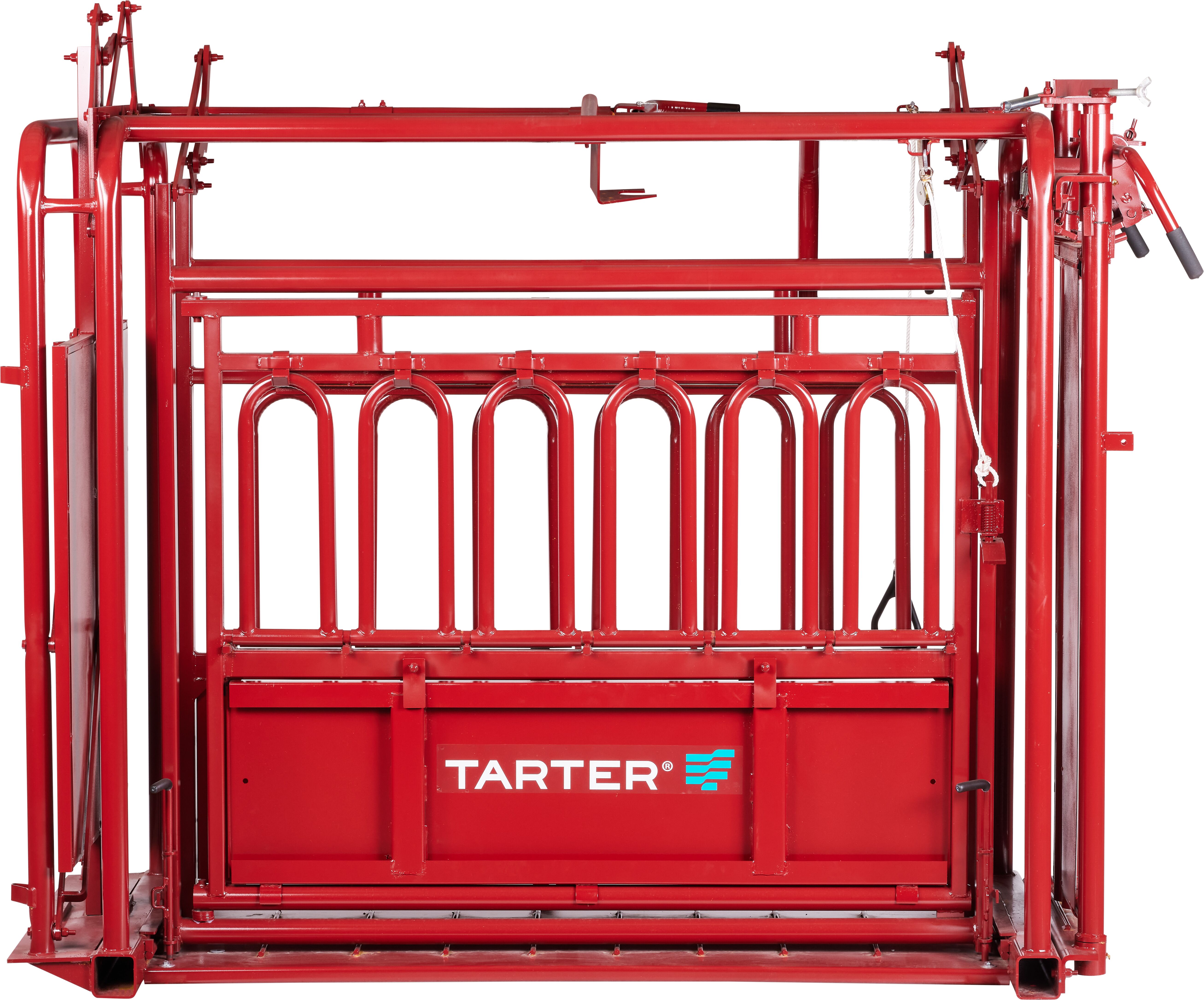 Cattlemaster Series 6 Squeeze Chute W/ Auto Headgate