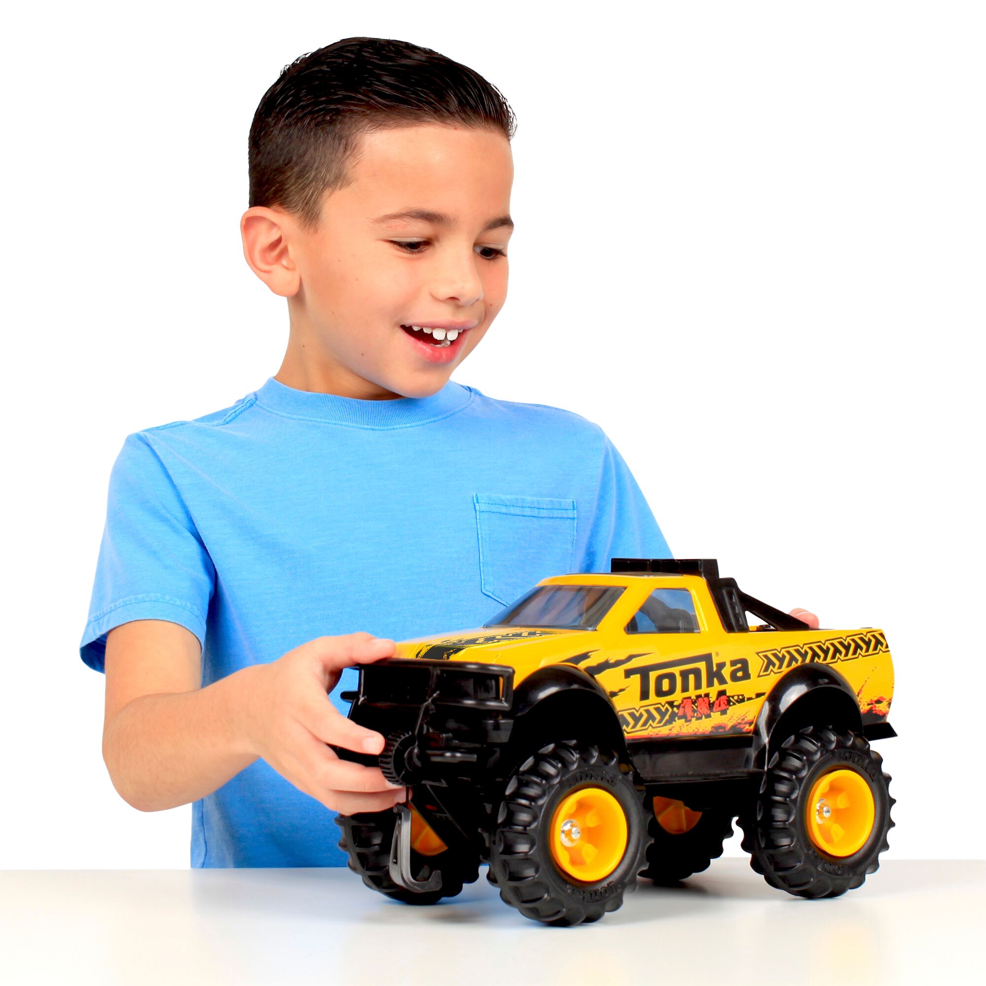 Tonka Steel Classics 4X4 Pick Up Truck