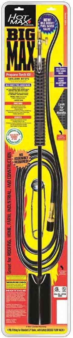 Hot Max Big MAX 500,000 BTU Propane Torch