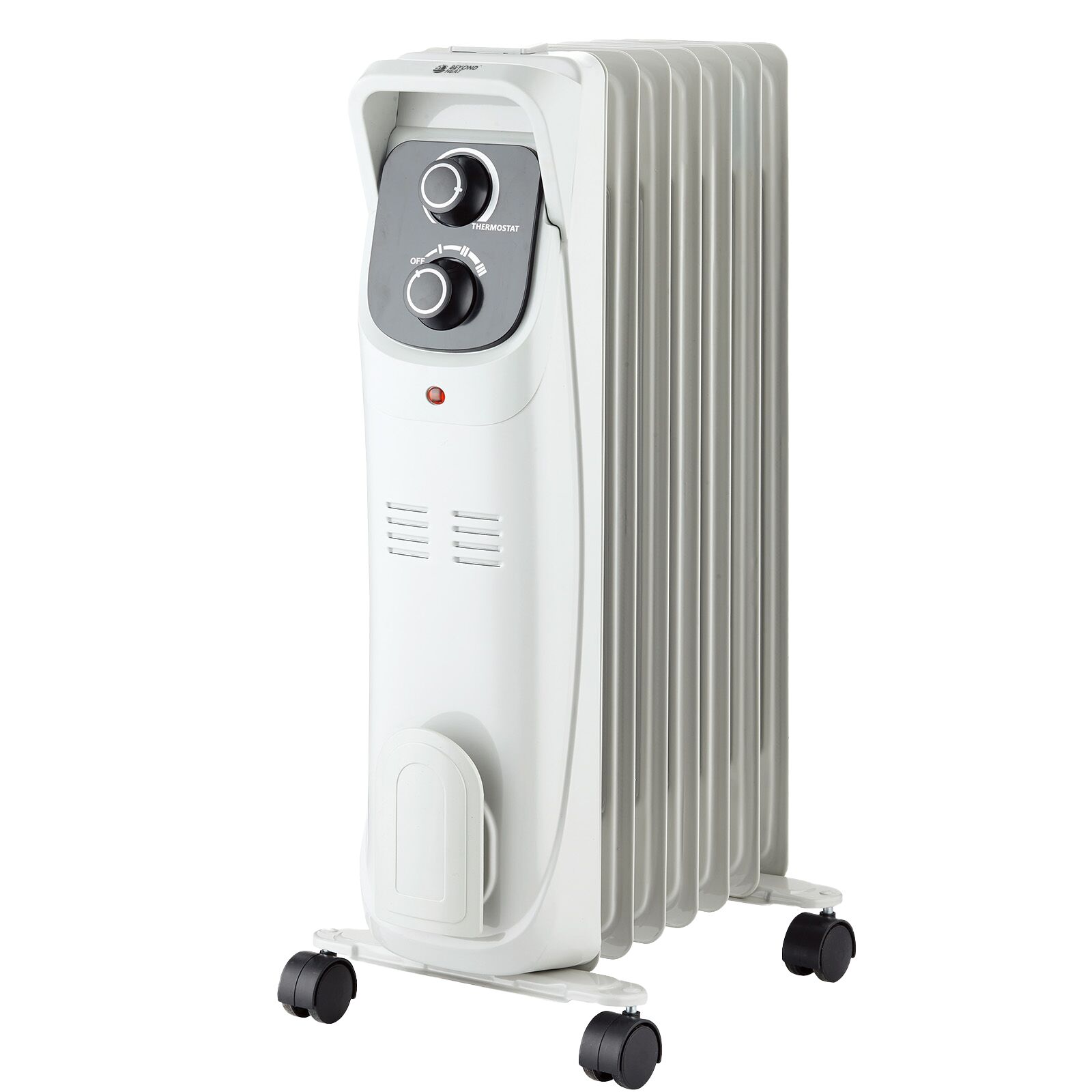 Comfort Zone Oil Filled Radiator Style Space Heater