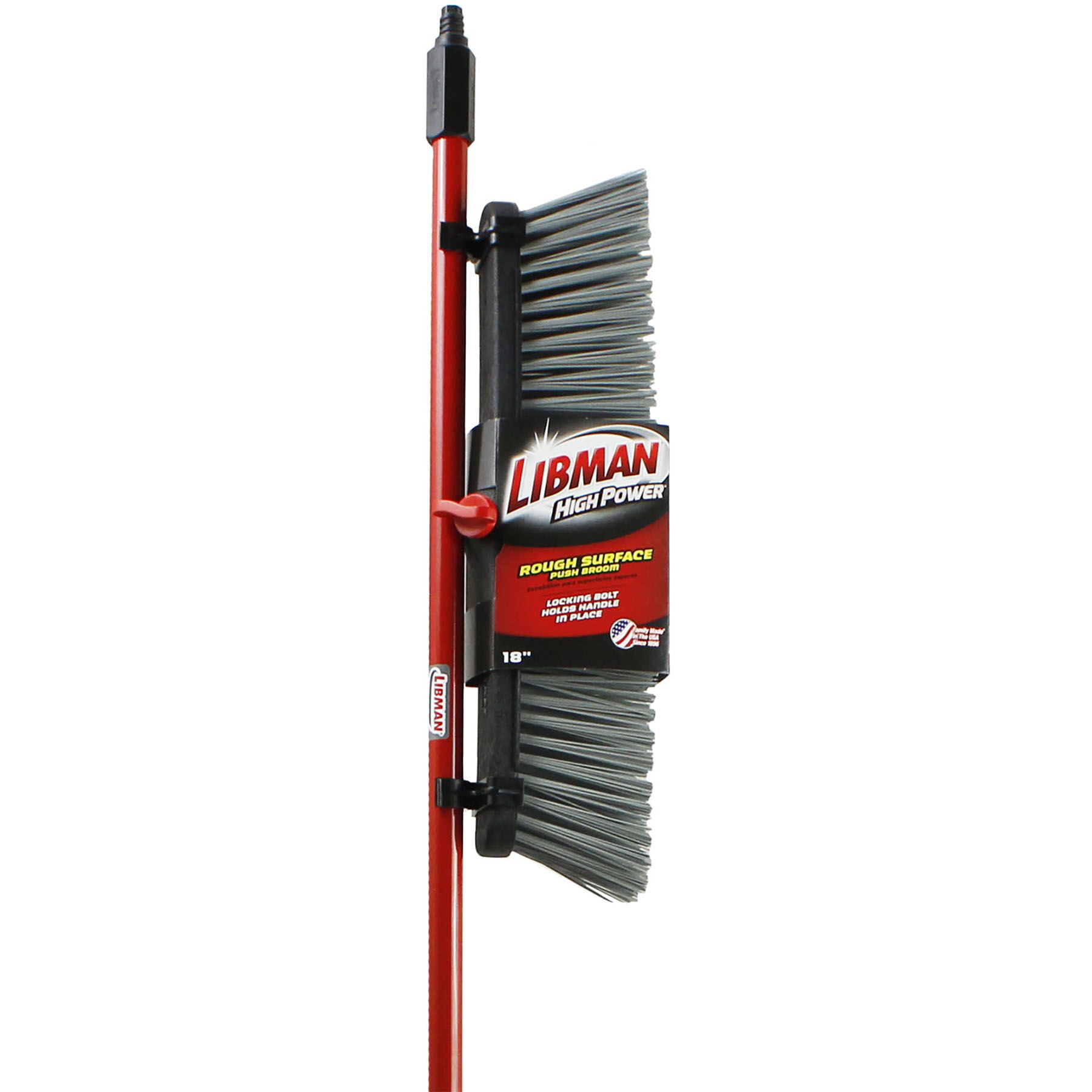 Libman 18" Rough Surface Push Broom