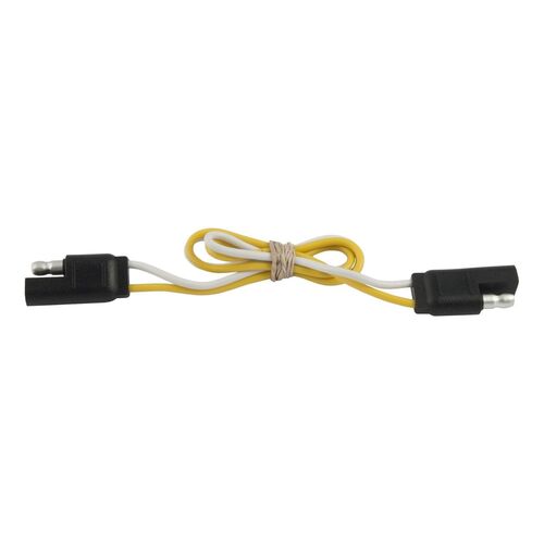 Curt 2-Way Flat Bonded Loop Connector