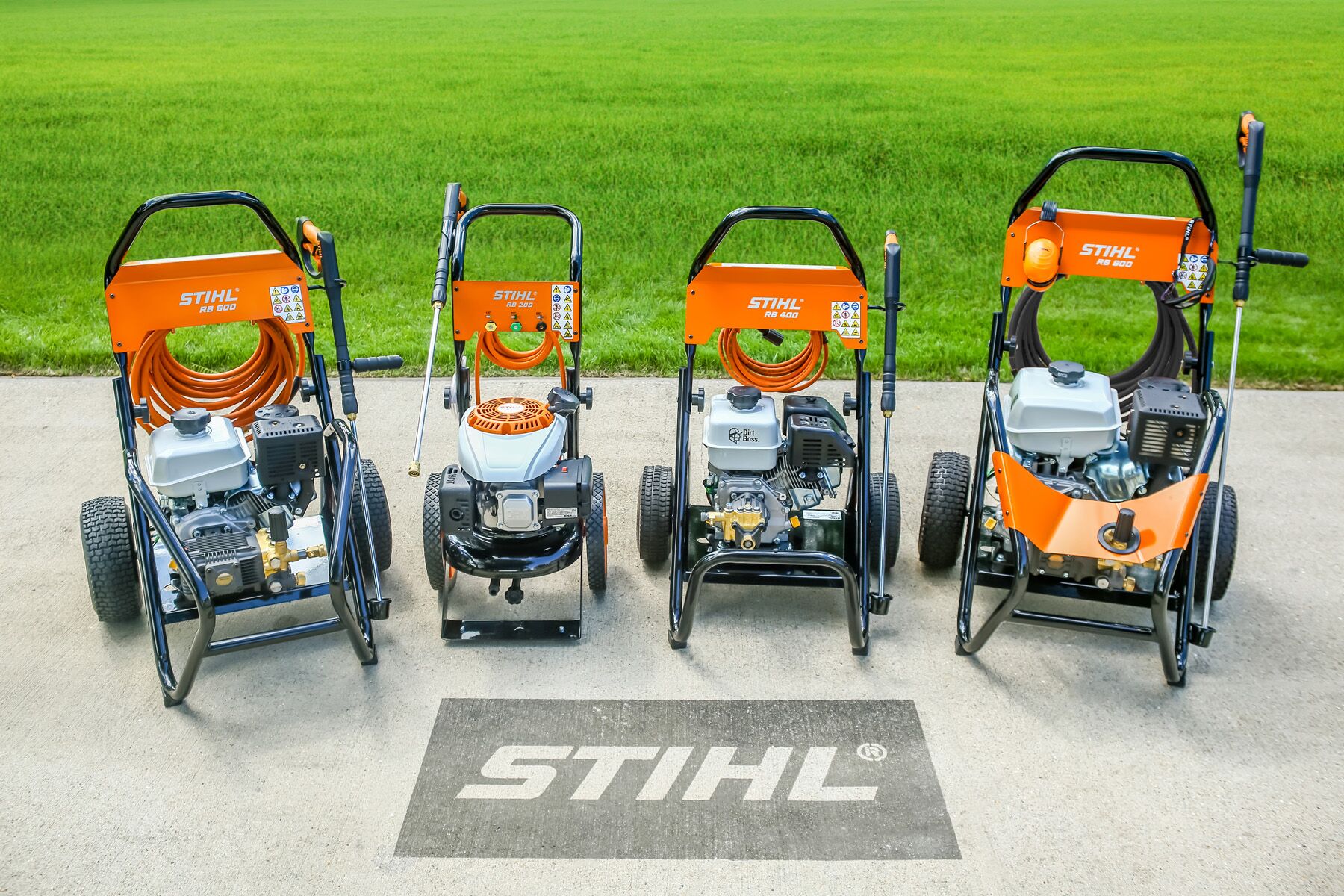 STIHL RB400 Dirt Boss Pressure Washer