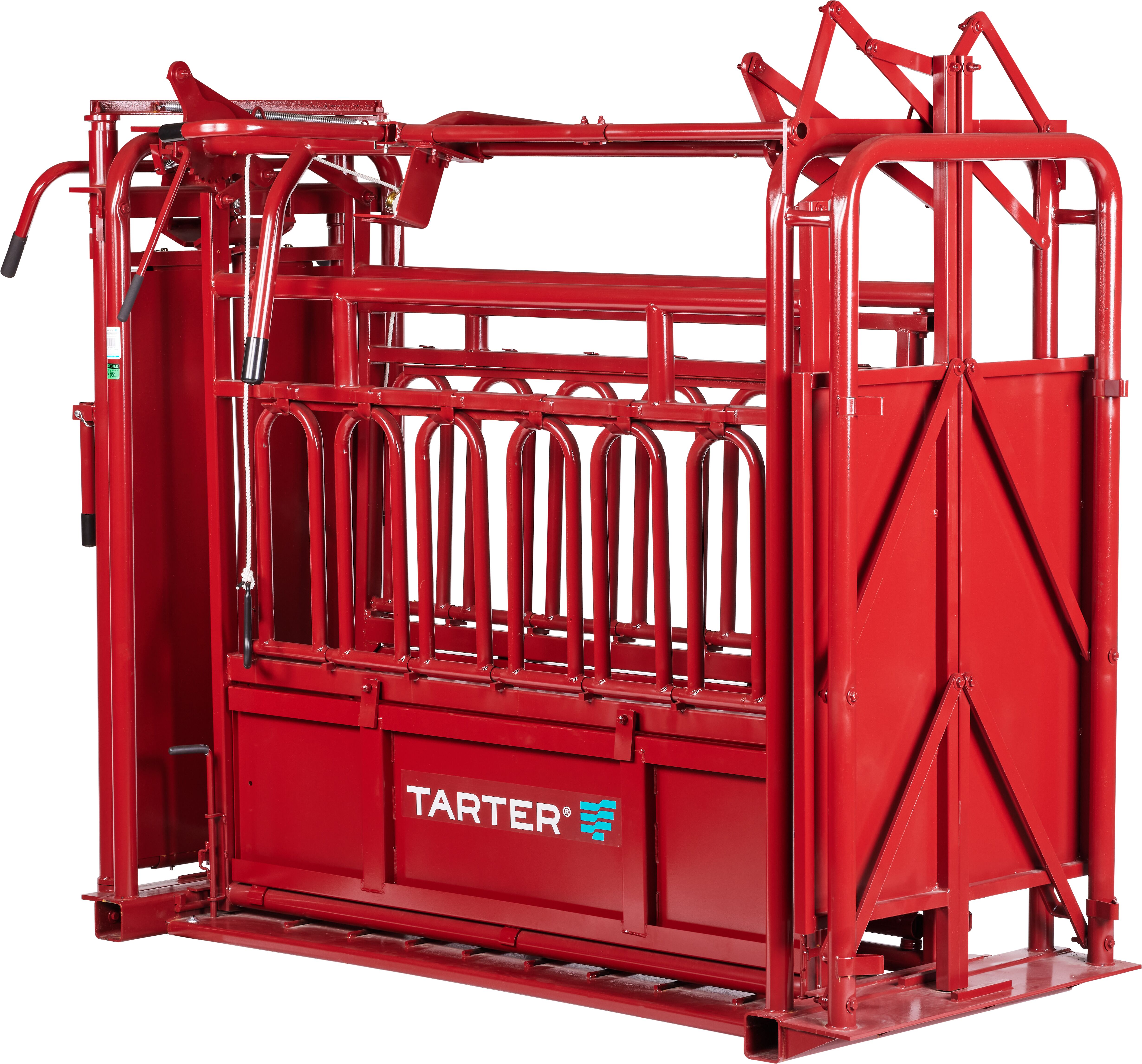 Cattlemaster Series 6 Squeeze Chute W/ Auto Headgate