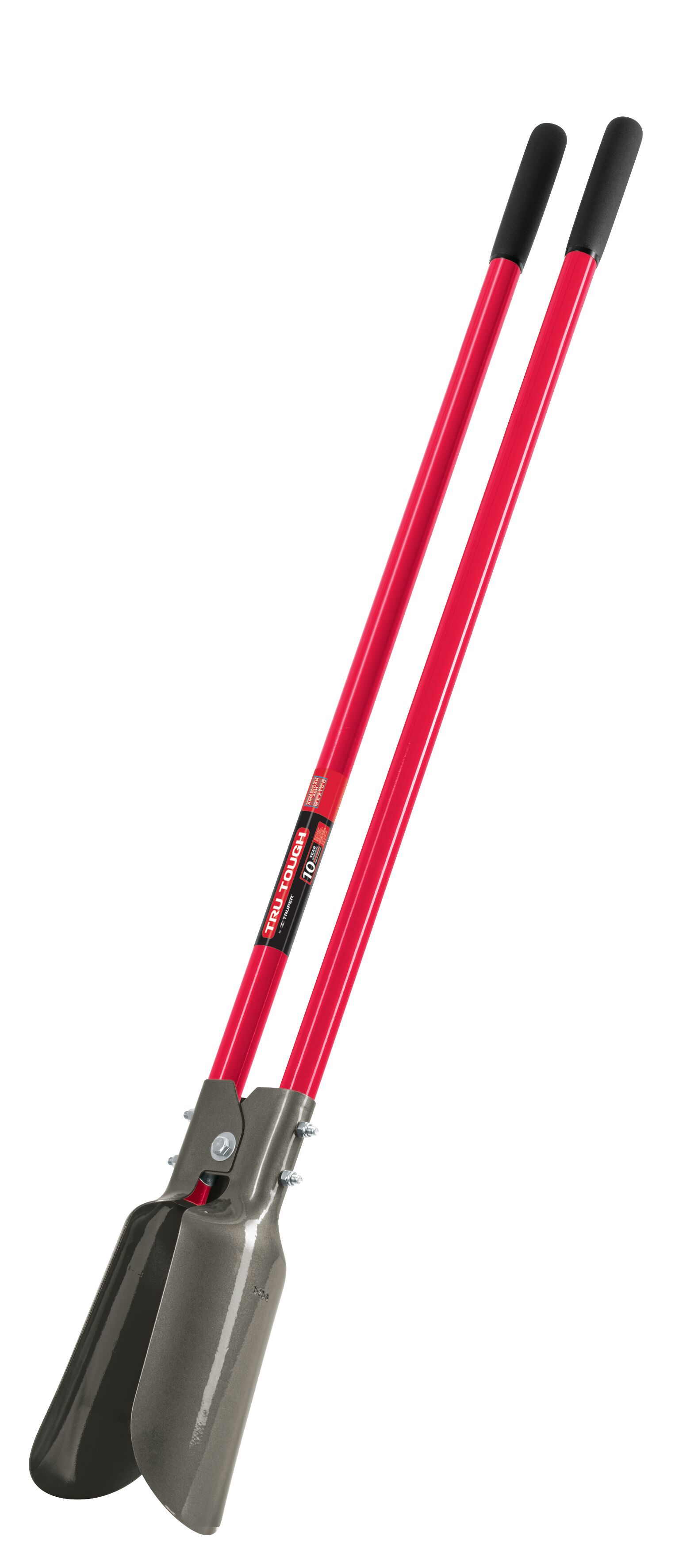 Truper Fiberglass Handle Post Hole Digger