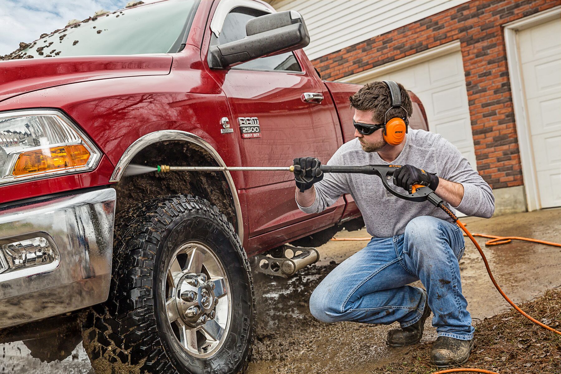 STIHL RB400 Dirt Boss Pressure Washer