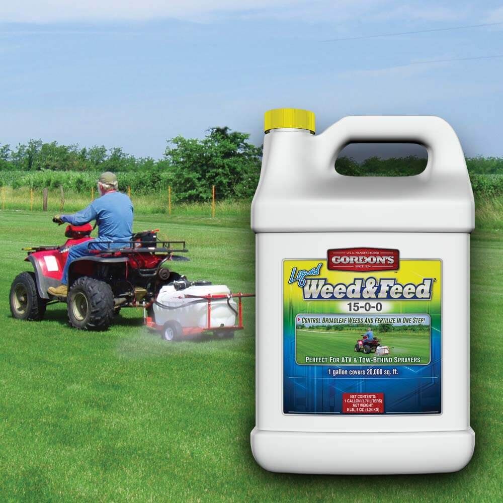 Gordon's Liquid Lawn & Garden Weed & Feed - 1 Gallon