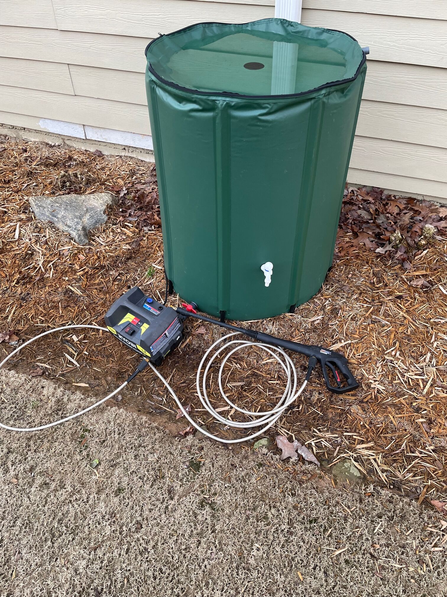 My ECO Barrel Rainwater Harvesting Barrel - 132 Gallons