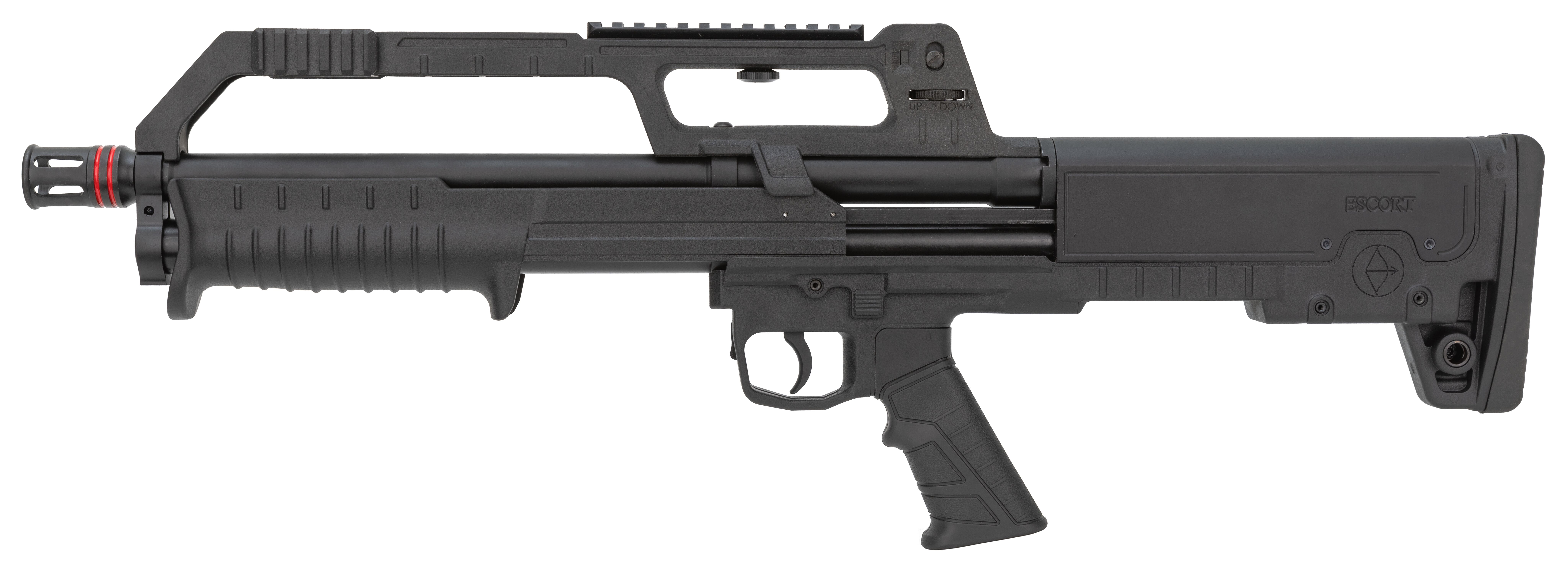 BullTac 12-Gauge Pup-Action Self-Defense Shotgun