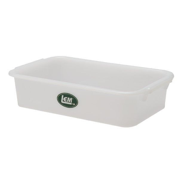 LEM 13" Meat Lug Plastic Container