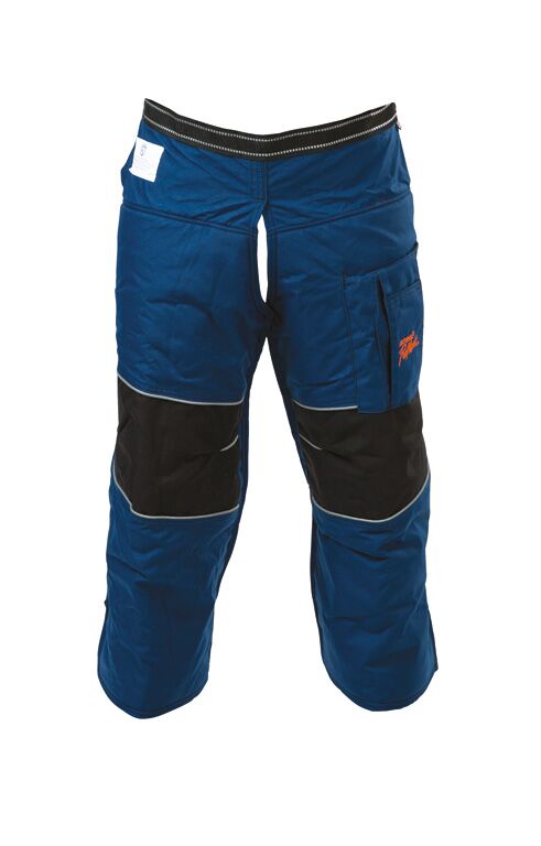 STIHL Pro Mark Apron Chaps in Navy Blue